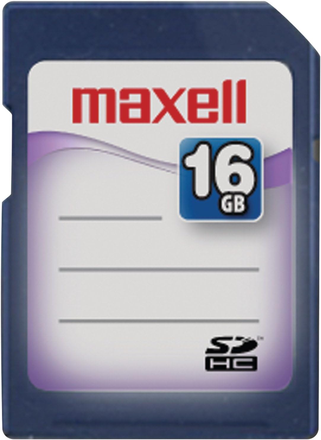 Amazon.com: Maxell 16 GB Class 2 SDHC Flash Memory Card 501003 ...