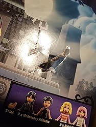 Amazon.com: LEGO Wednesday & Enid's Dorm Room Playset - Building Toy ...