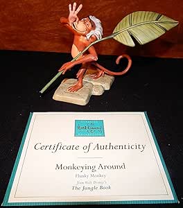Amazon.com: WDCC Flunky Monkey from Walt Disneys The Jungle Book: Home ...