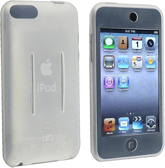 Amazon.com: iPod Touch Clear Silicone Skin from Prima Cases : Electronics