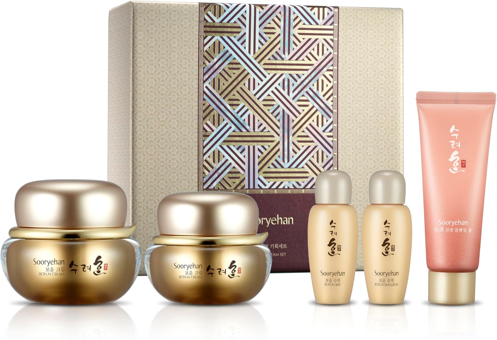 Amazon.com : The History of Whoo Cheongidan Special Set|Wrinkle ...
