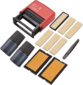 Amazon.com: Manual Date Stamp, 2.5mm Portable Ink Date Print Stamper ...