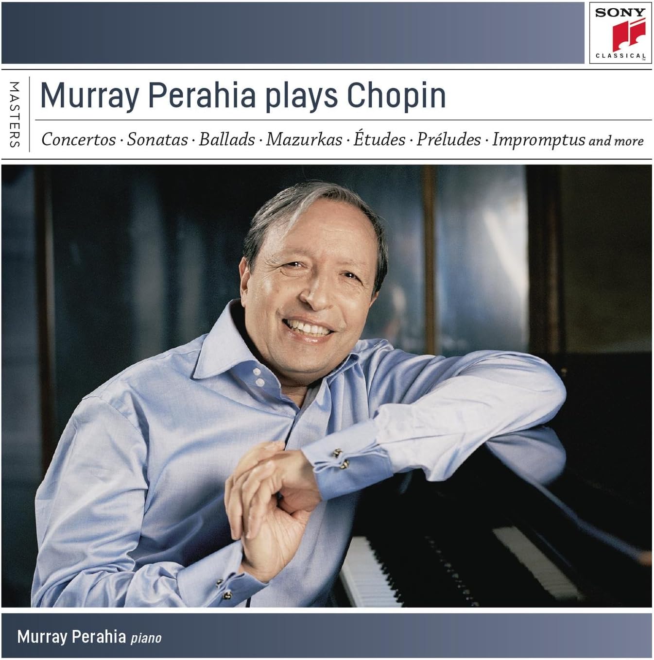 Murray Perahia Plays Chopin: Amazon.co.uk: CDs & Vinyl