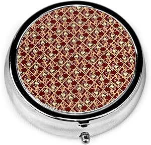 Amazon.co.jp: Art Deco Torch, Light Up Pill Case, Medicine Case ...