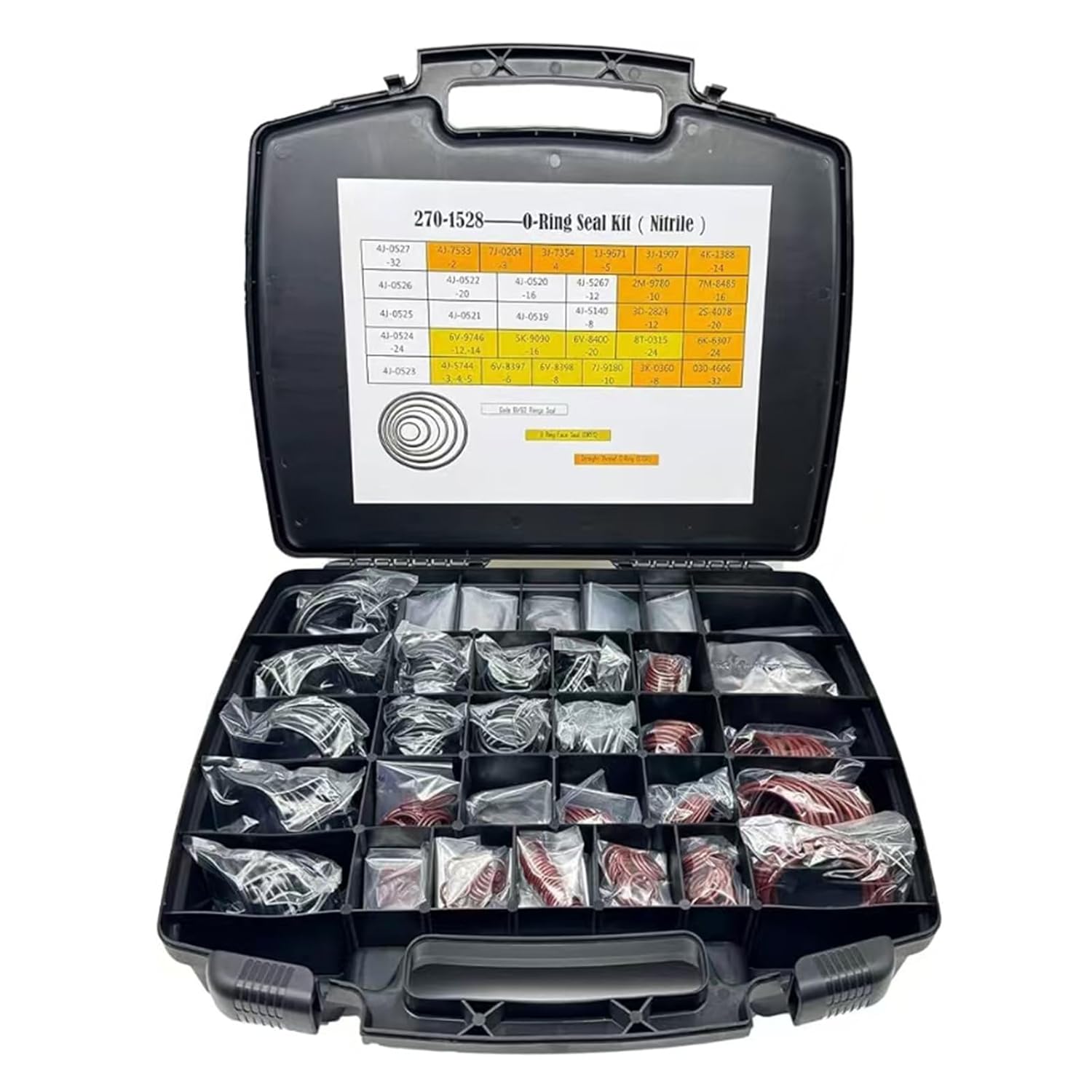 Amazon.com: HOLDWELL O-Ring Seal Kit 270-1528 2701528 Compatible with ...