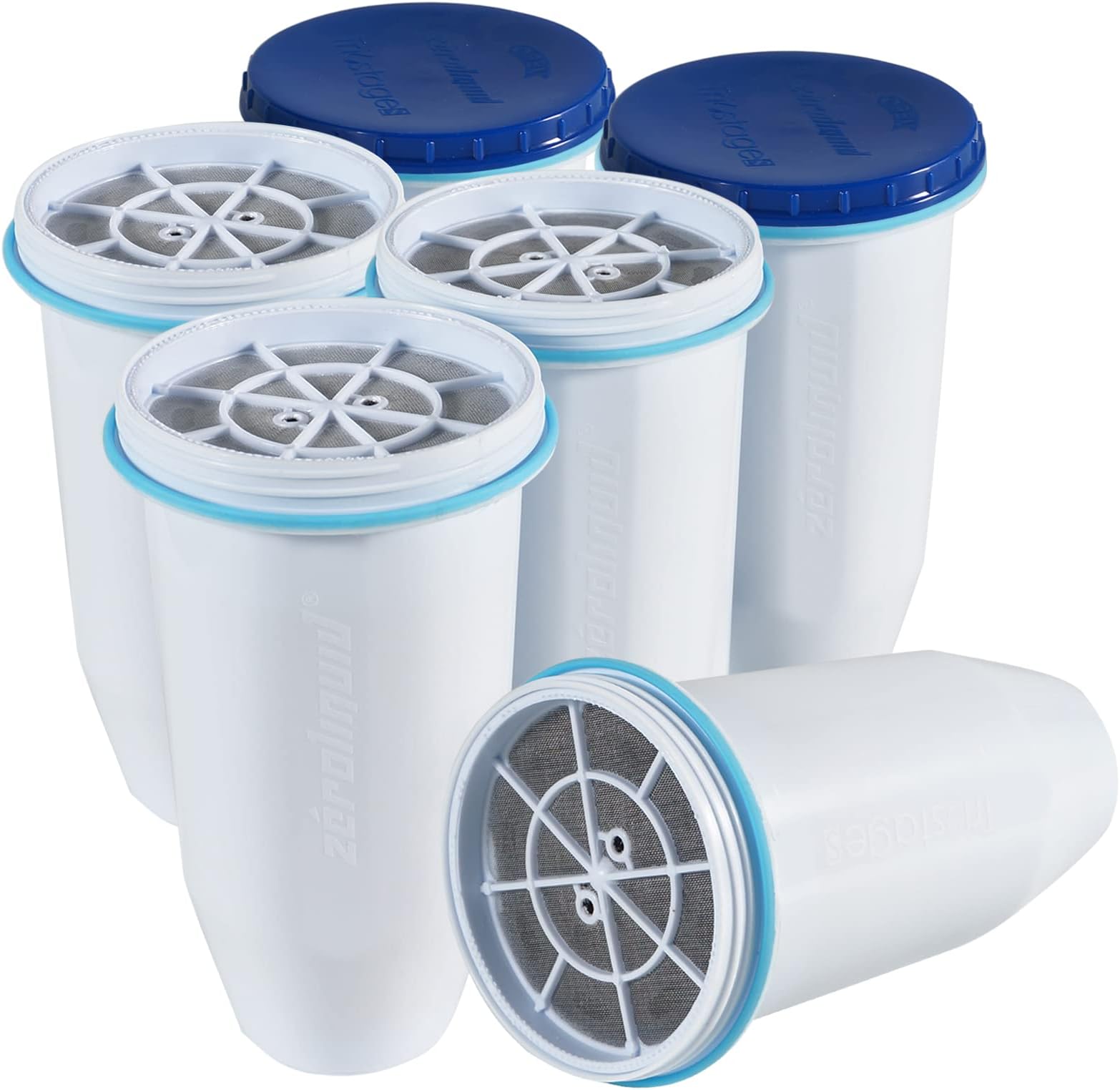 Amazon.com: ZeroWater 4-Pack Replacement Filter Cartridges ZR-004, 4 ...