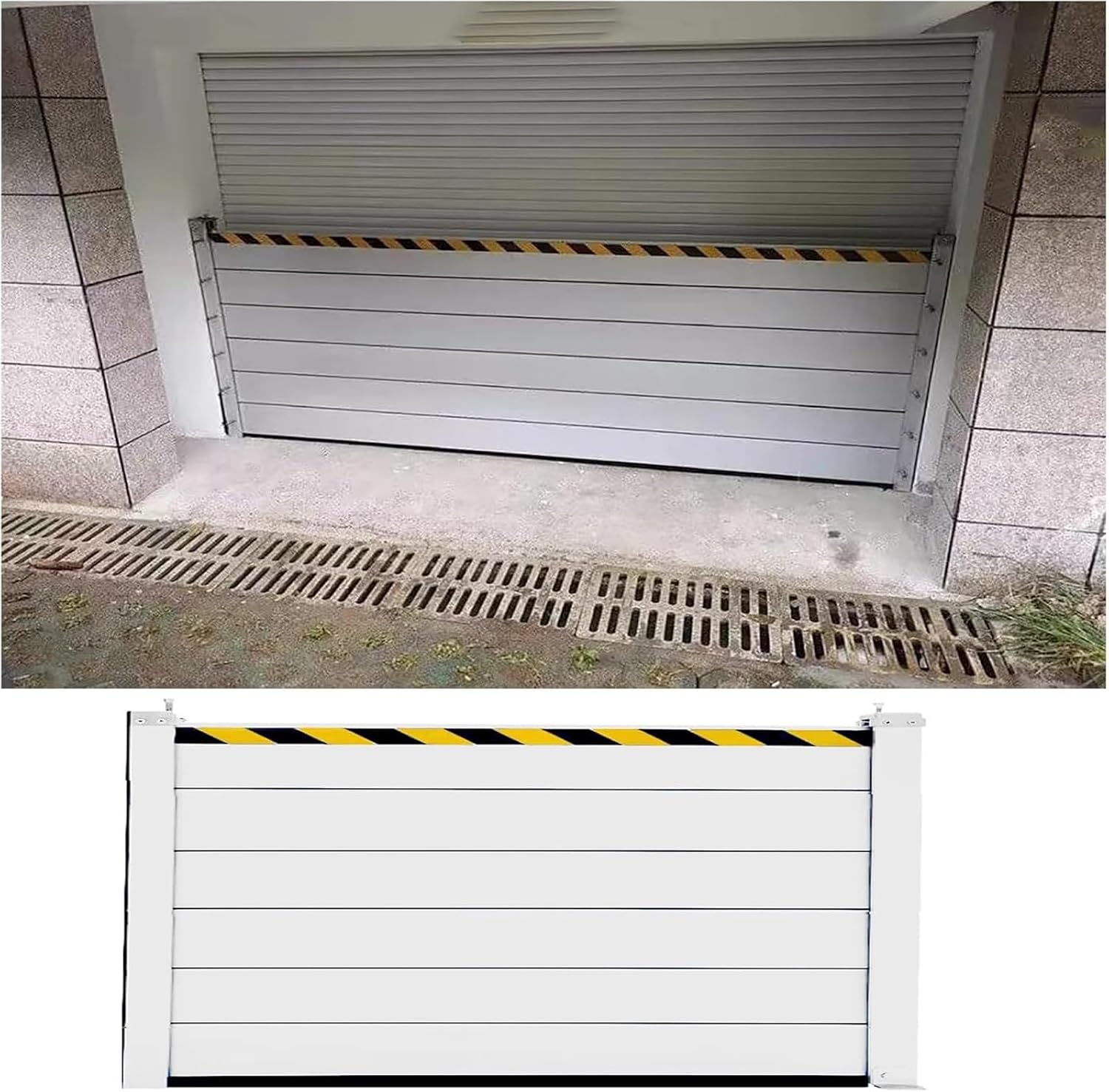 Amazon.com: Aluminum Flood Barrier, Flood Control Barrier Aluminum ...