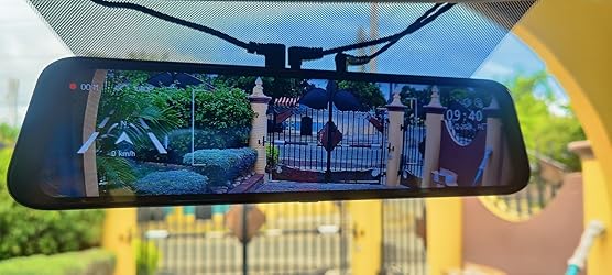 Amazon.com: WOLFBOX G850 PRO 4K Mirror Dash Cam with ADAS and BSD ...
