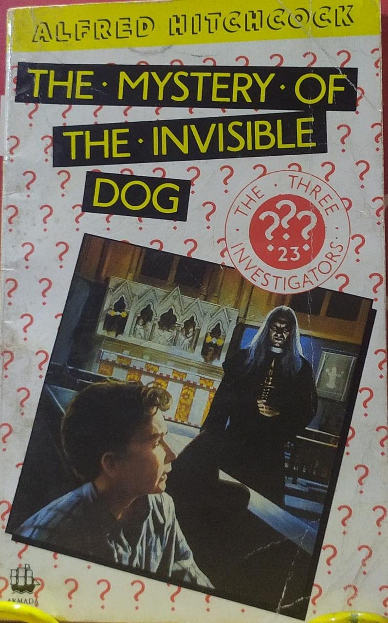 The Invisible Dog: No. 23 (Three Investigators Mysteries S.) : Arden ...