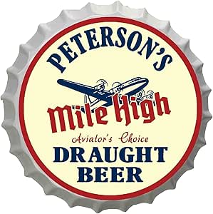 Amazon.com: Thousand Oaks Barrel Co. Personalized Mile High Bottle Cap ...