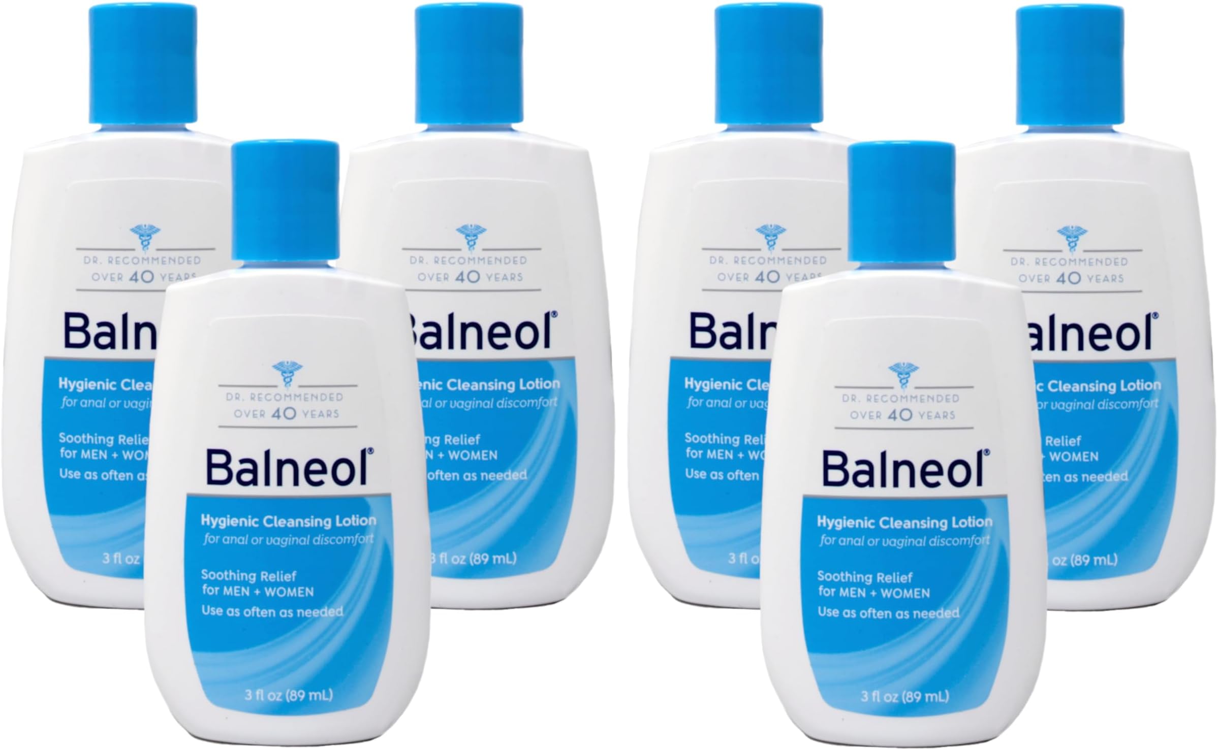 Amazon.com : Balneol Hygienic Cleansing Lotion, 3 oz (Bundle of 12 ...