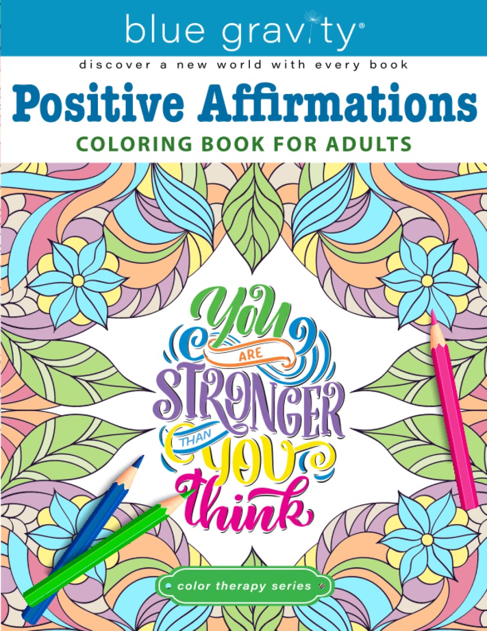 Amazon.com: Positive Affirmations Coloring Book for Adults: 50 ...
