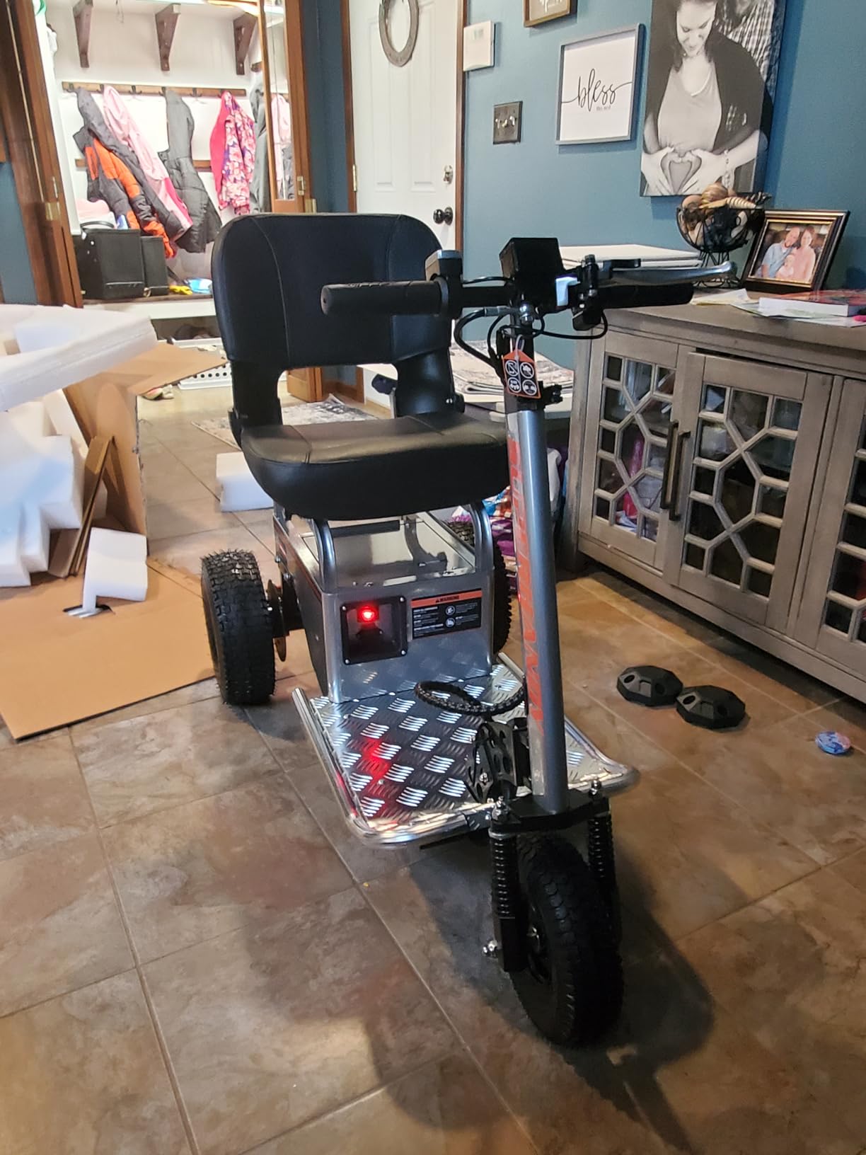 $34/mo - Finance SuperHandy Electric Tugger Cart, Industrial Tow ...