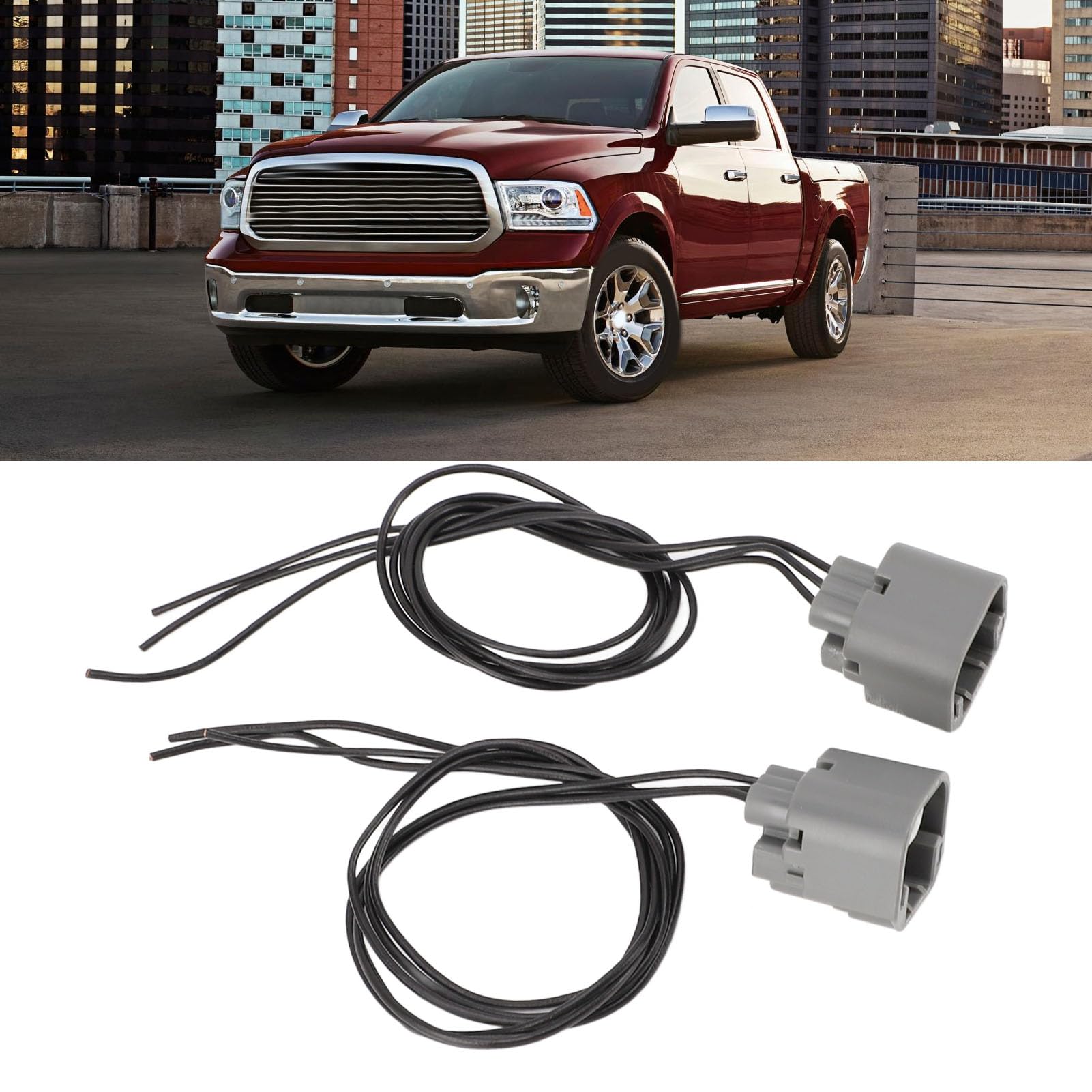 Headlight Connector Headlight Wiring Connector H4 3 Pin Headlight ...