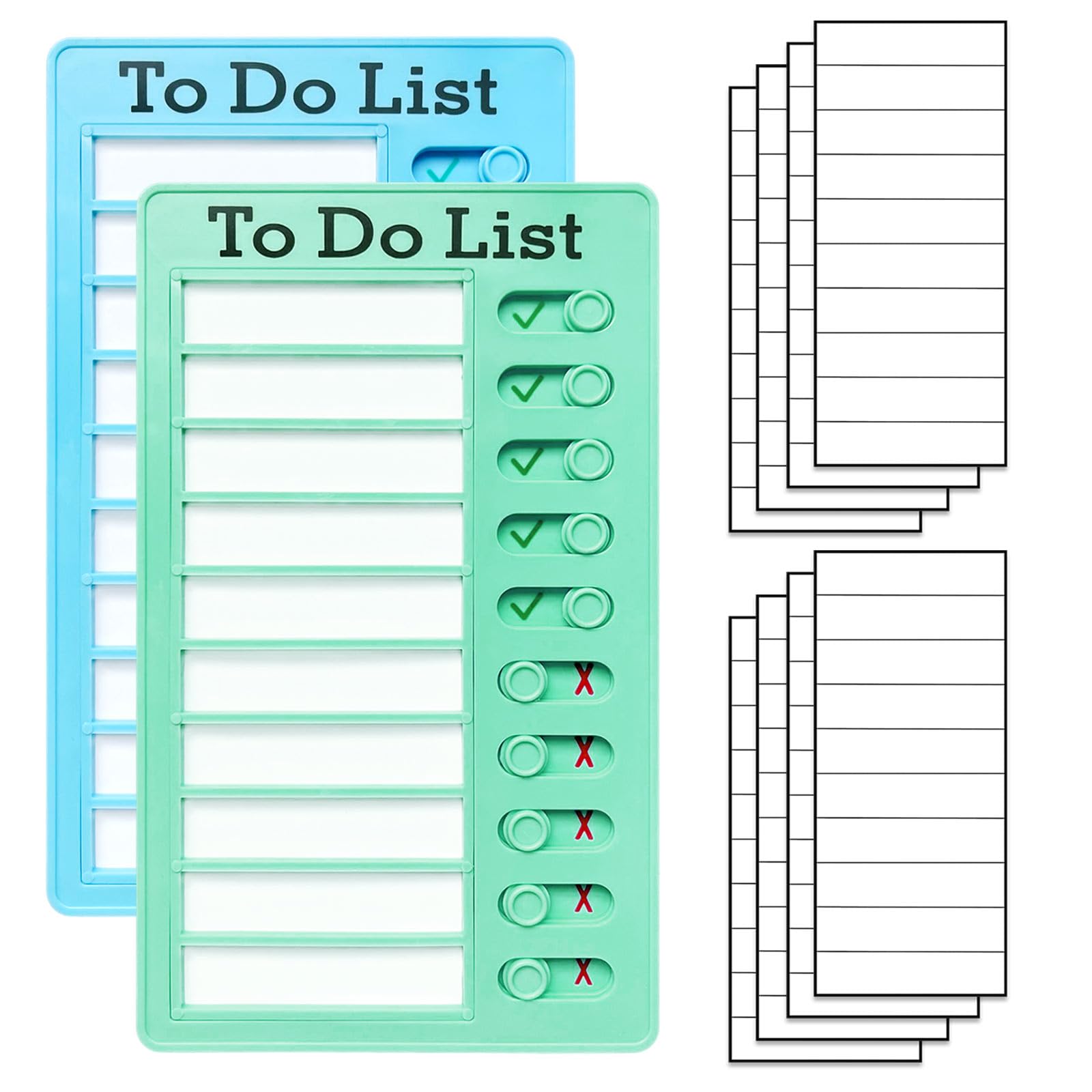 Snapklik.com : 2 Pieces Chores Chart For Kids-Visual Schedule, Plastic ...