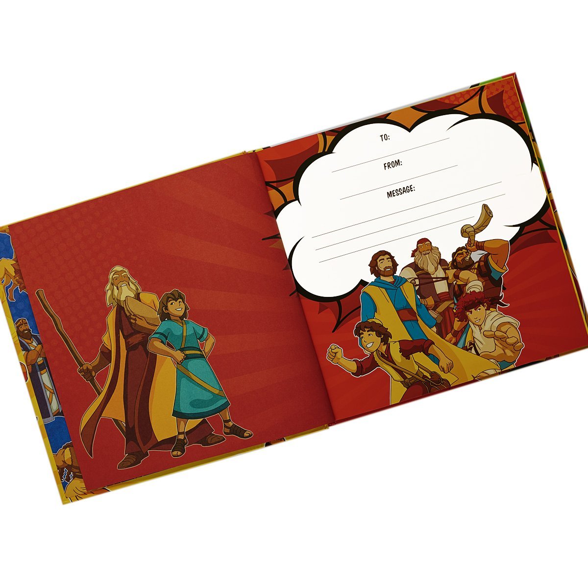 Snapklik.com : Super Heroes Storybook: Strong And Brave Bible Heros Who ...