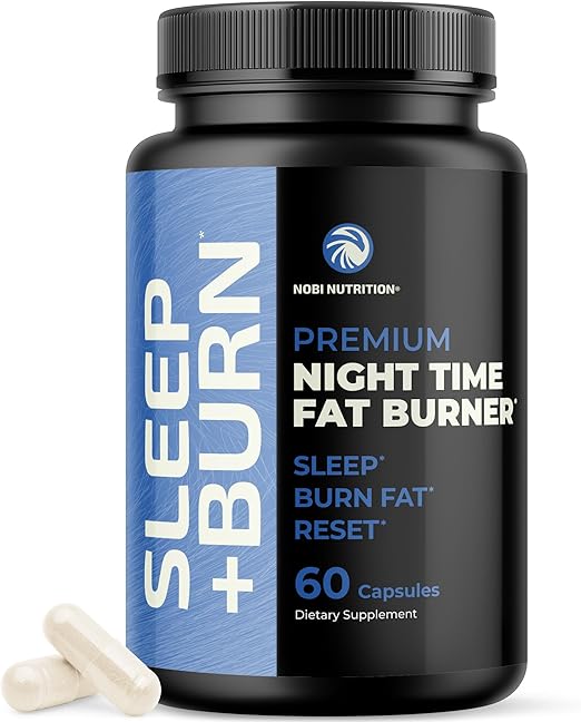 Amazon.com: Night Time Fat Burner to Shred While You Sleep | Belly Fat ...
