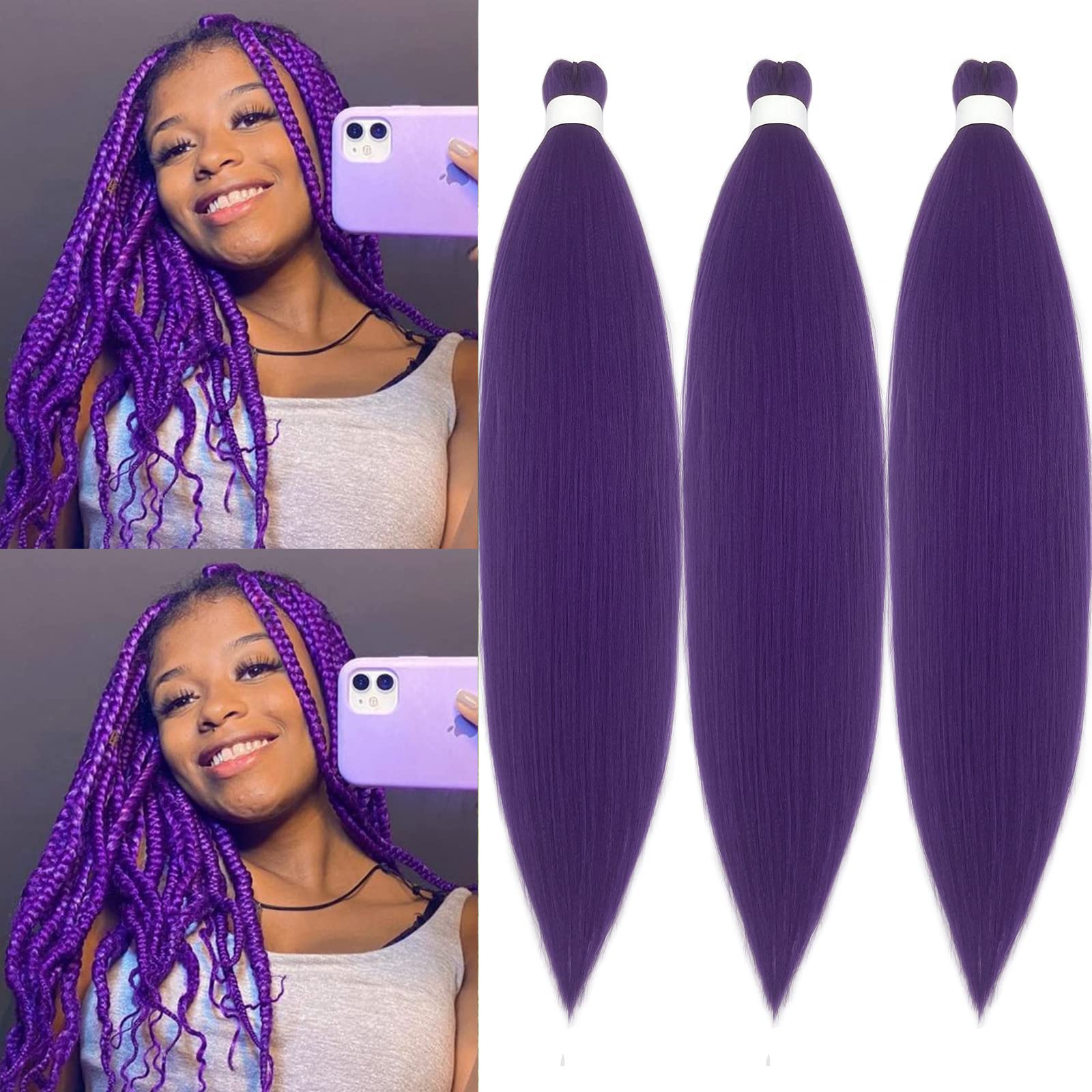 Three Braids With Weave