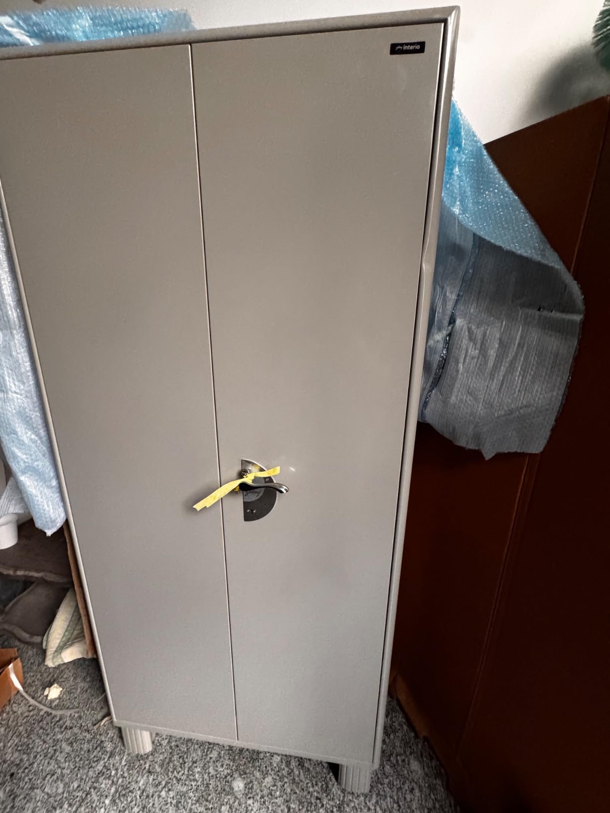 GODREJ INTERIO Storwel® M2 2-Door Steel Almirah (Prince Grey) (1-Year ...
