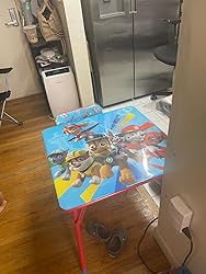 Amazon.com: Paw Patrol Kids Table & Chairs Set for Kid and Toddler 36 ...