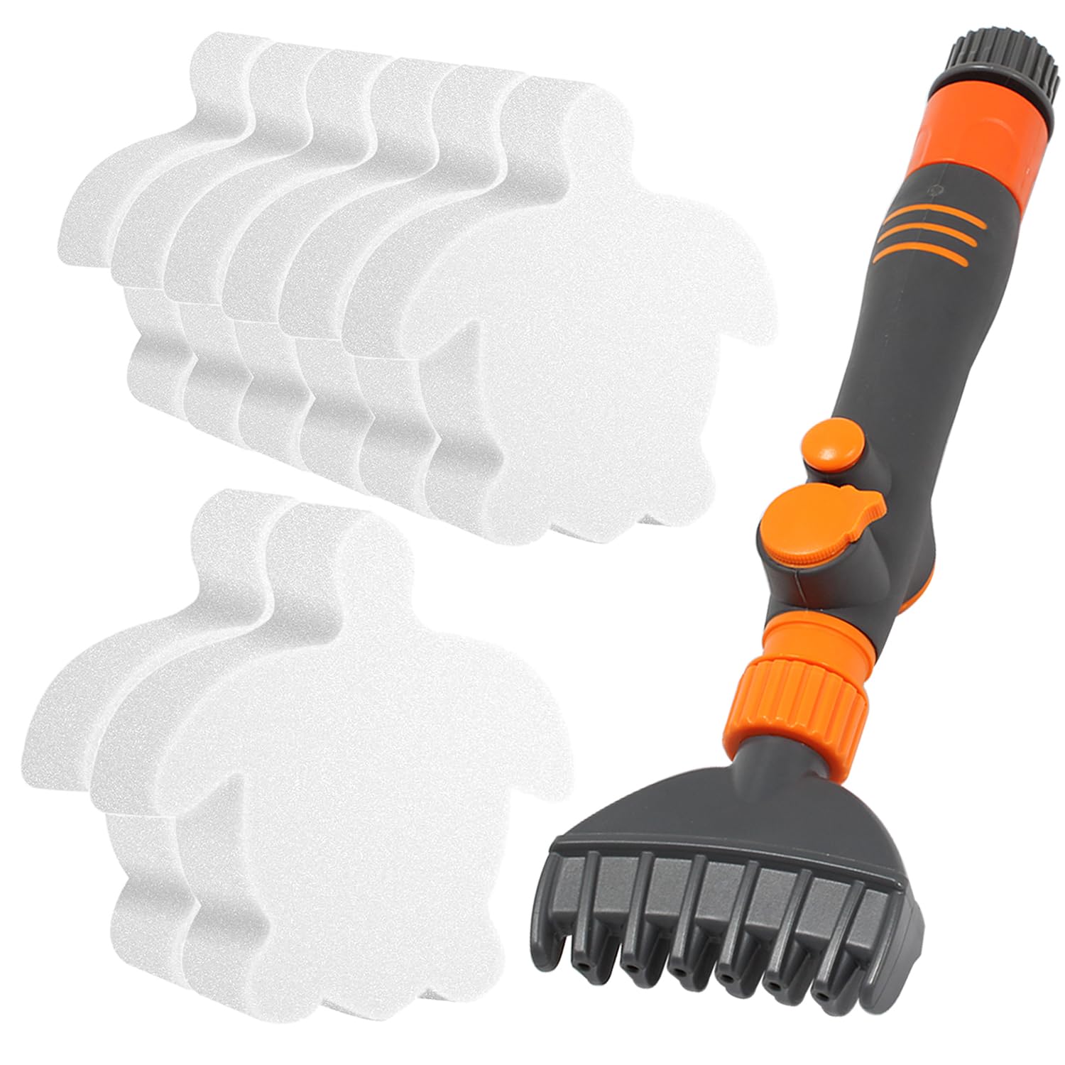 Amazon.com : WMANSPA Pool Filter Cartridge Cleaner Tool and Scum Balls ...