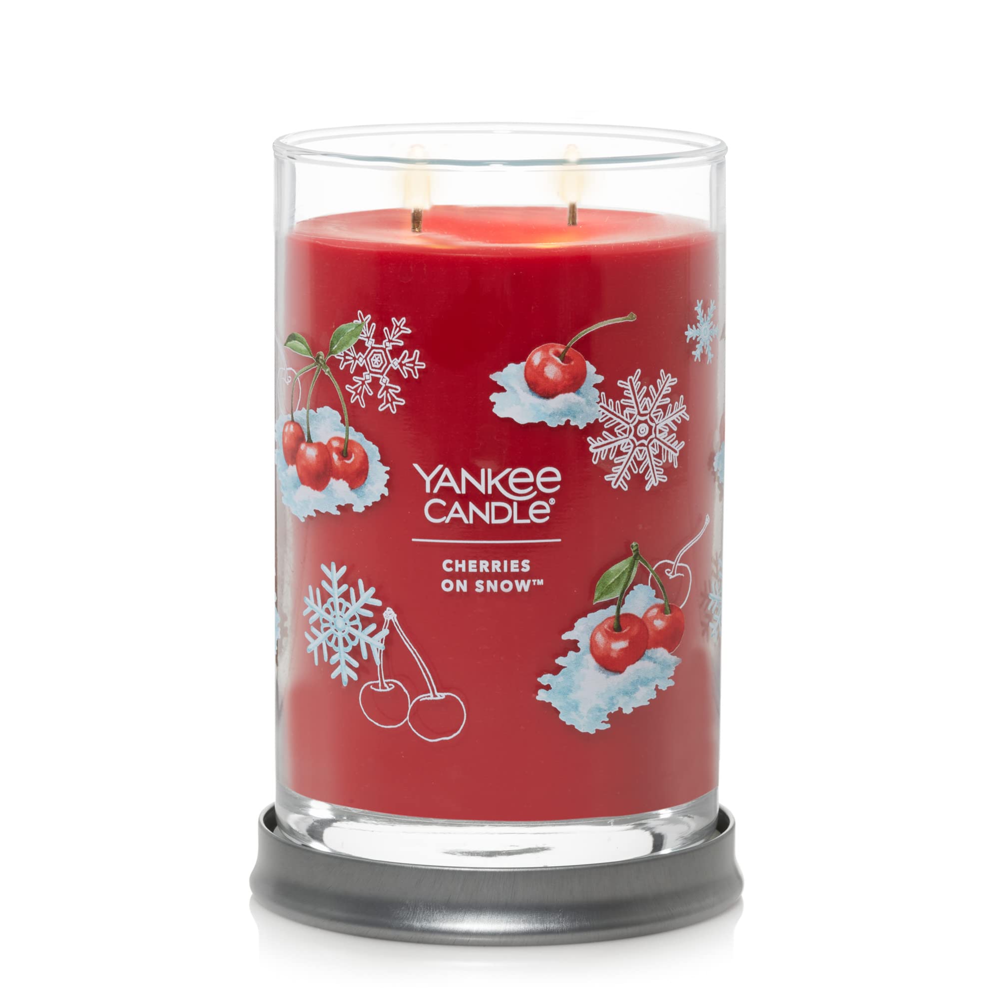 Yankee Candle Cherries On Snow