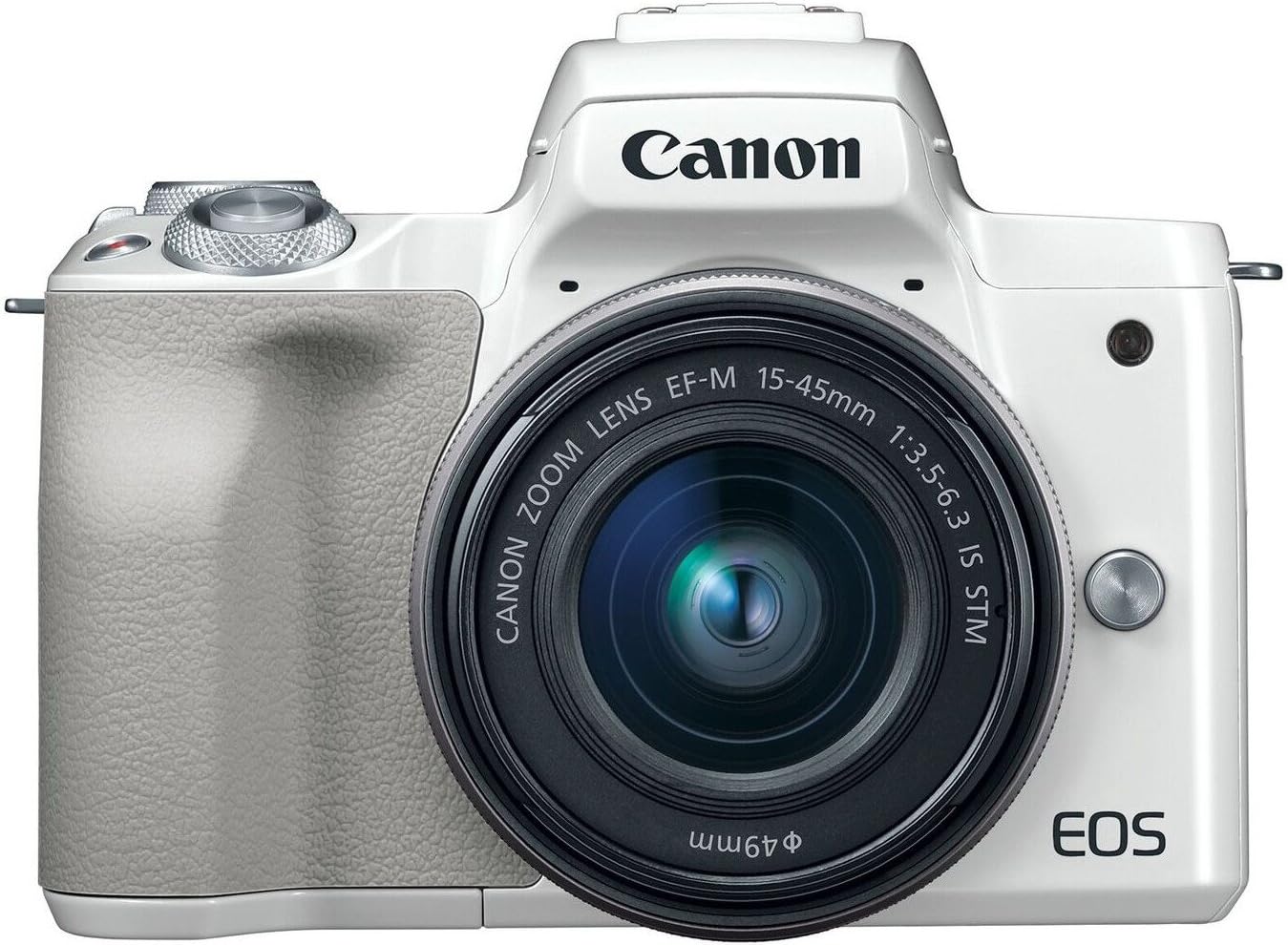 Amazon.com : Canon EOS M50 Mirrorless Vlogging Camera Kit with EF-M 15 ...