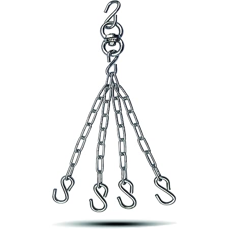 Buy Liffo® Heavy Duty Hanging Chain for Punching Bag, Punching Bag ...