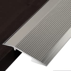 Amazon.co.jp: PiurUf Uf Uneven Aluminum Floor Sill Transition Strip ...