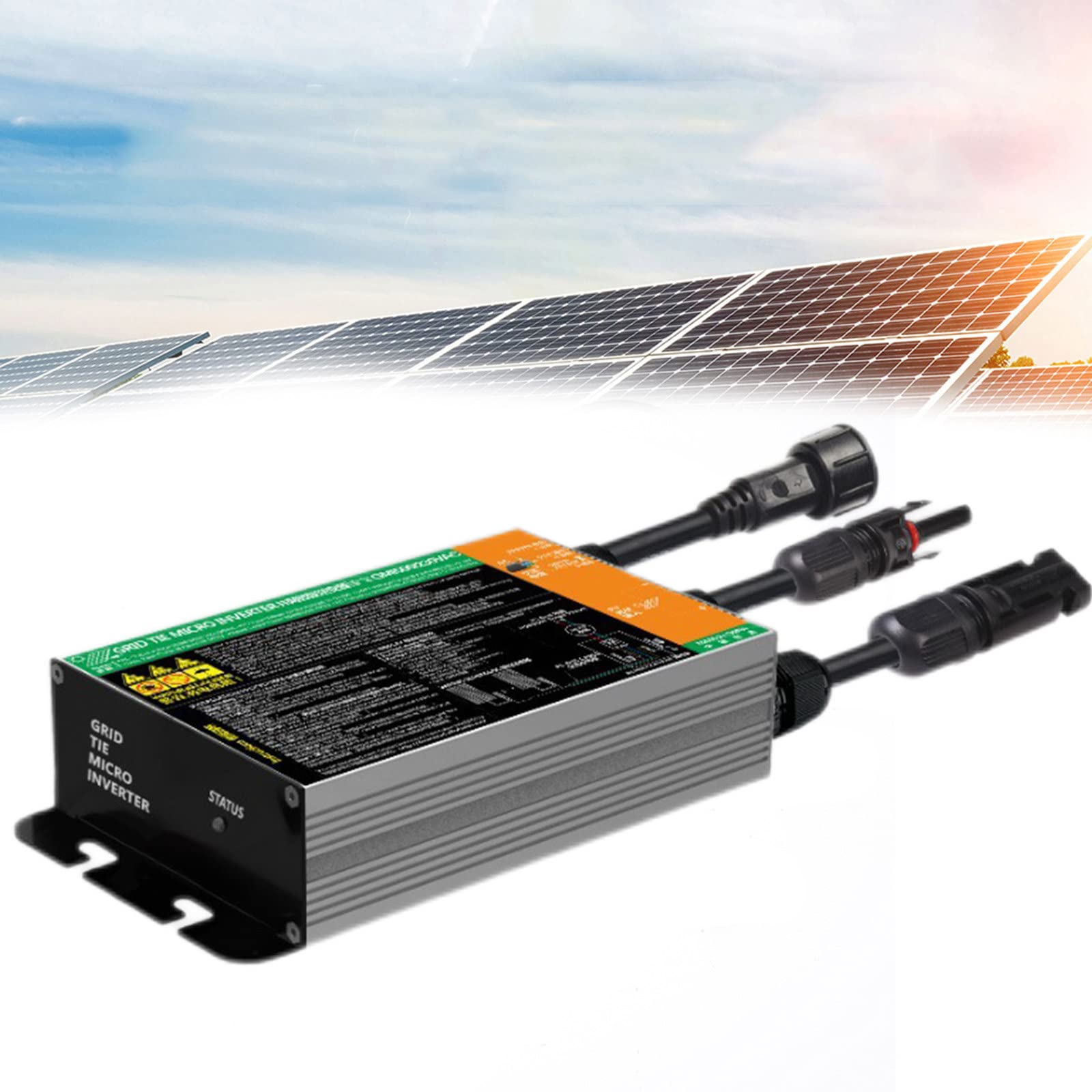 Buy Grid Tie Inverter, Sine Wave Micro Solar Inverter with Photovoltaic ...