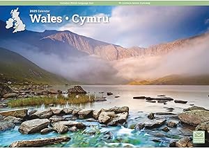 Wales A4 Calendar 2025 (PFP) : Amazon.co.uk: Stationery & Office Supplies