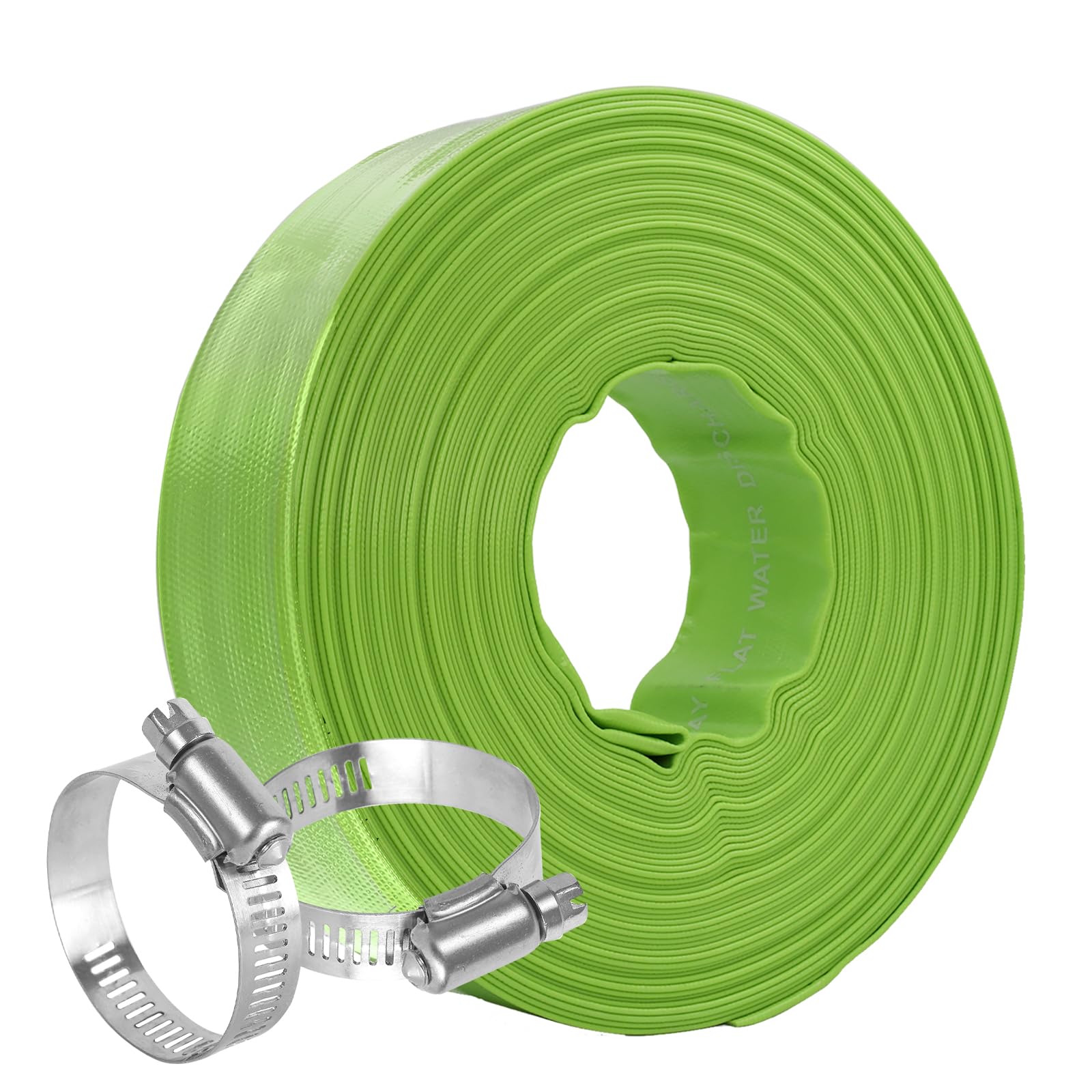 Snapklik.com : Eastrans 15x25ft Pool Backwash Hose,Heavy Duty Discharge ...