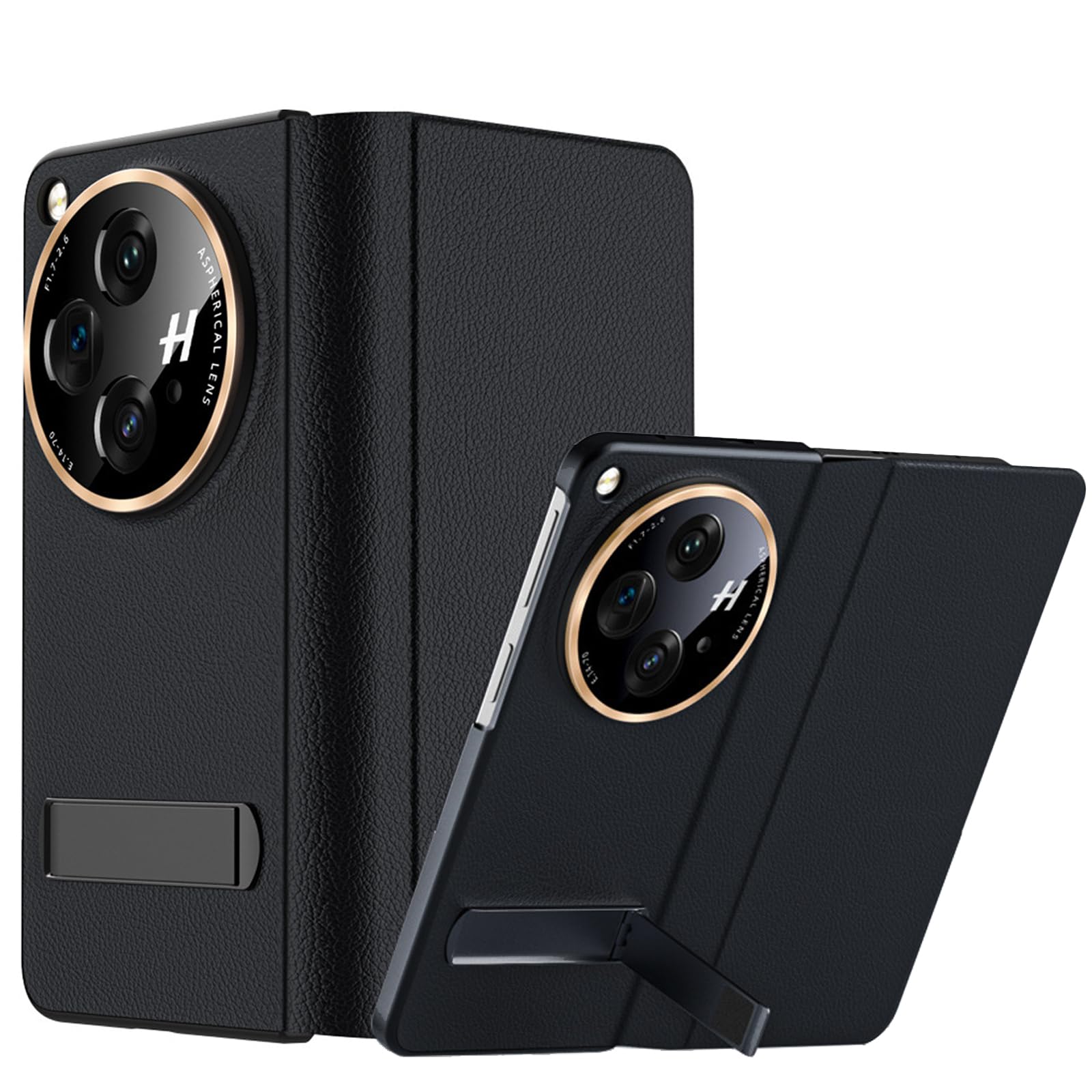 Amazon.com: YQODSZ for OnePlus Open Case with Kickstand, Premium ...