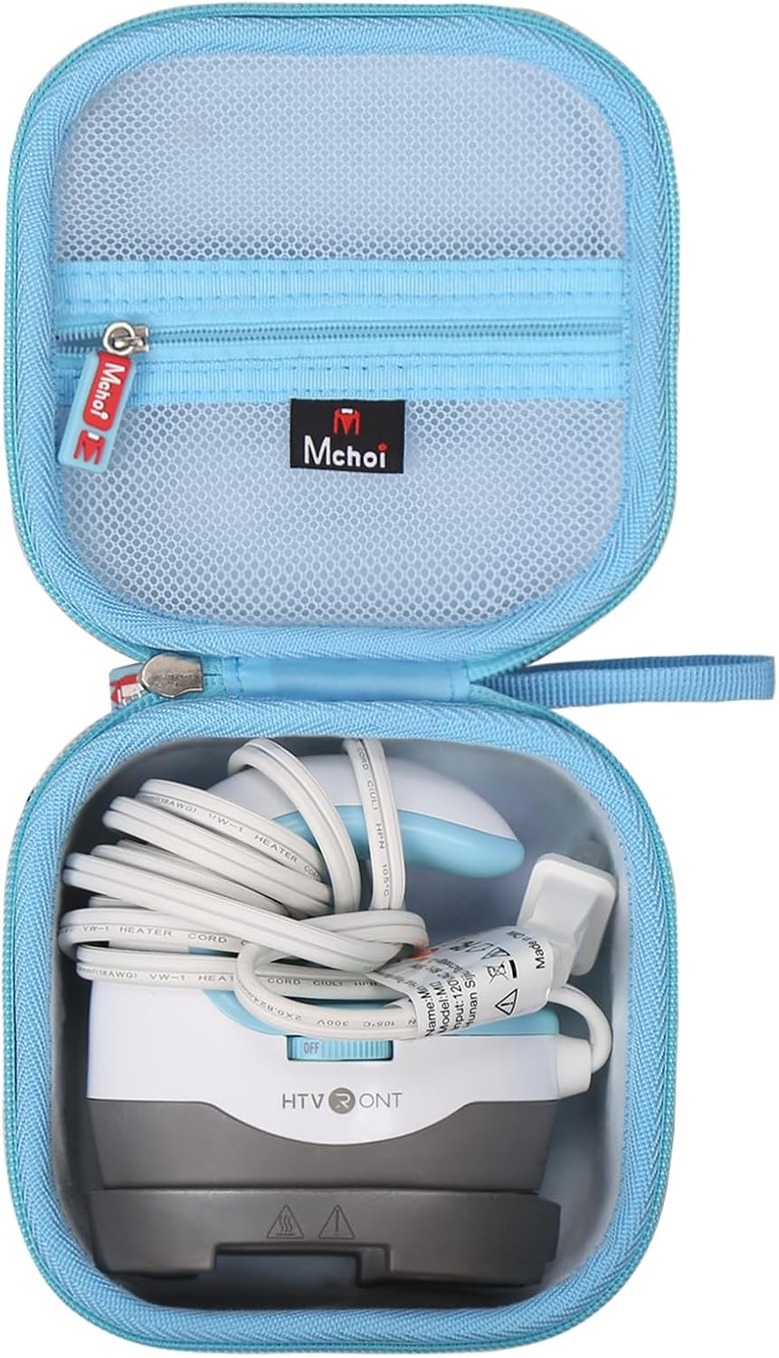 Amazon.com: Mchoi Hard Case Suitable for HTVRONT Heat Press Mini Heat ...