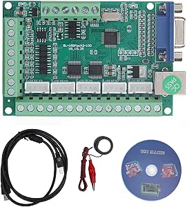 Amazon.com: Tissting USB Interface Board, Motion Controller Card USB ...