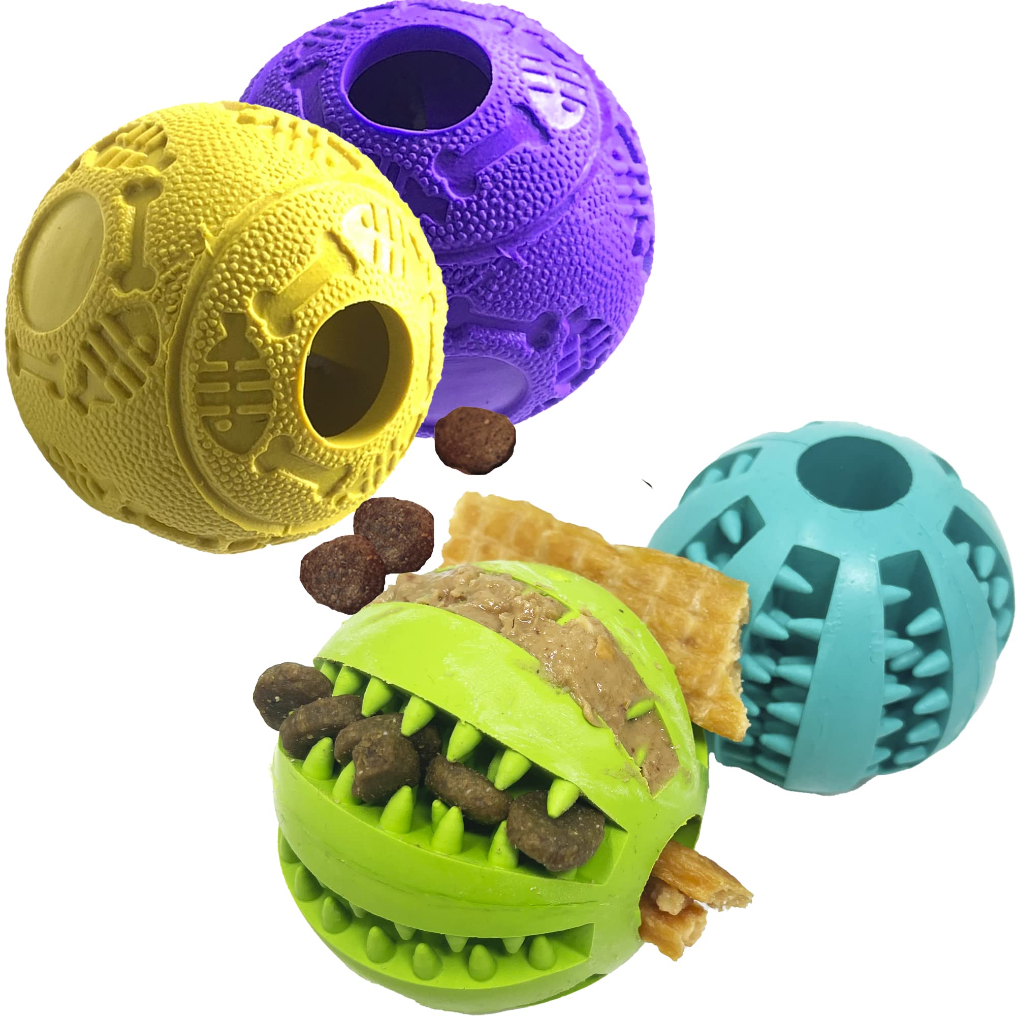 Snapklik.com : Jalousie Dog Puzzle Balls Dog Treat Dispensing Toy Non ...