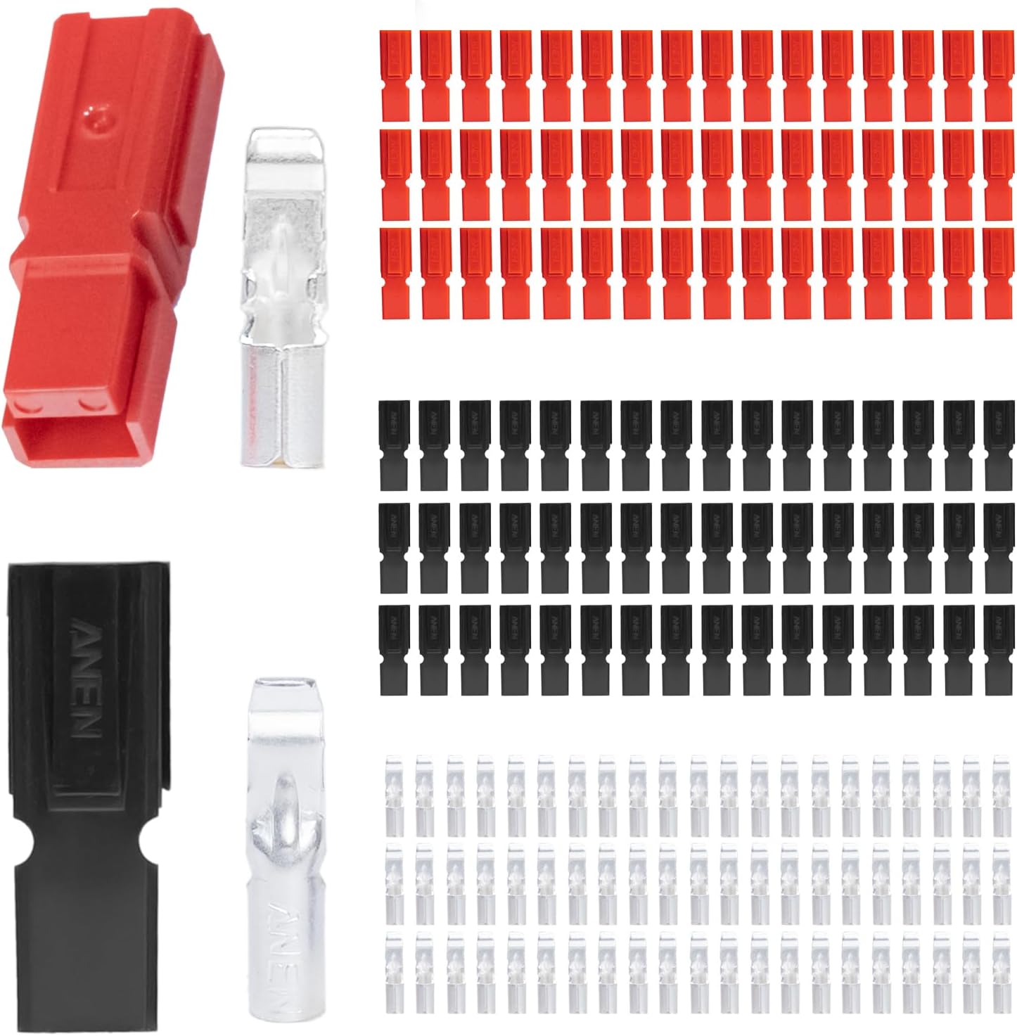 Amazon.com: Anen Power Pole 50 PCS Assortment Kit - 15A/30A/45 Amp ...