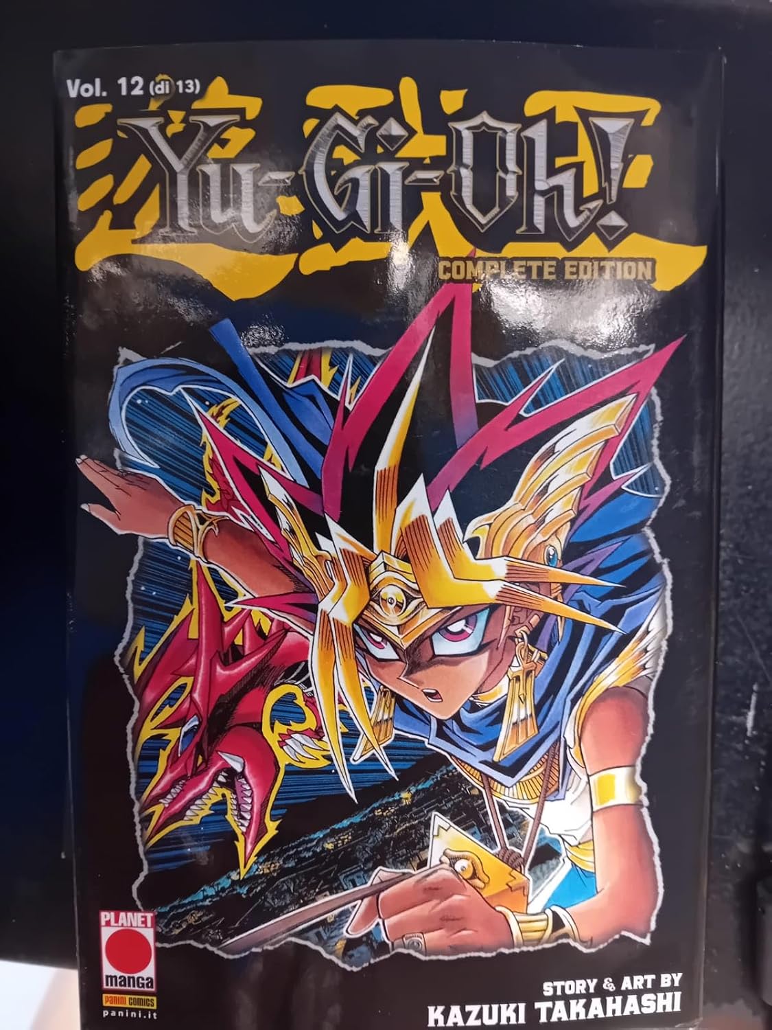 Yu-Gi-Oh! Complete edition (Vol. 12) : Takahashi, Kazuki: Amazon.it: Libri