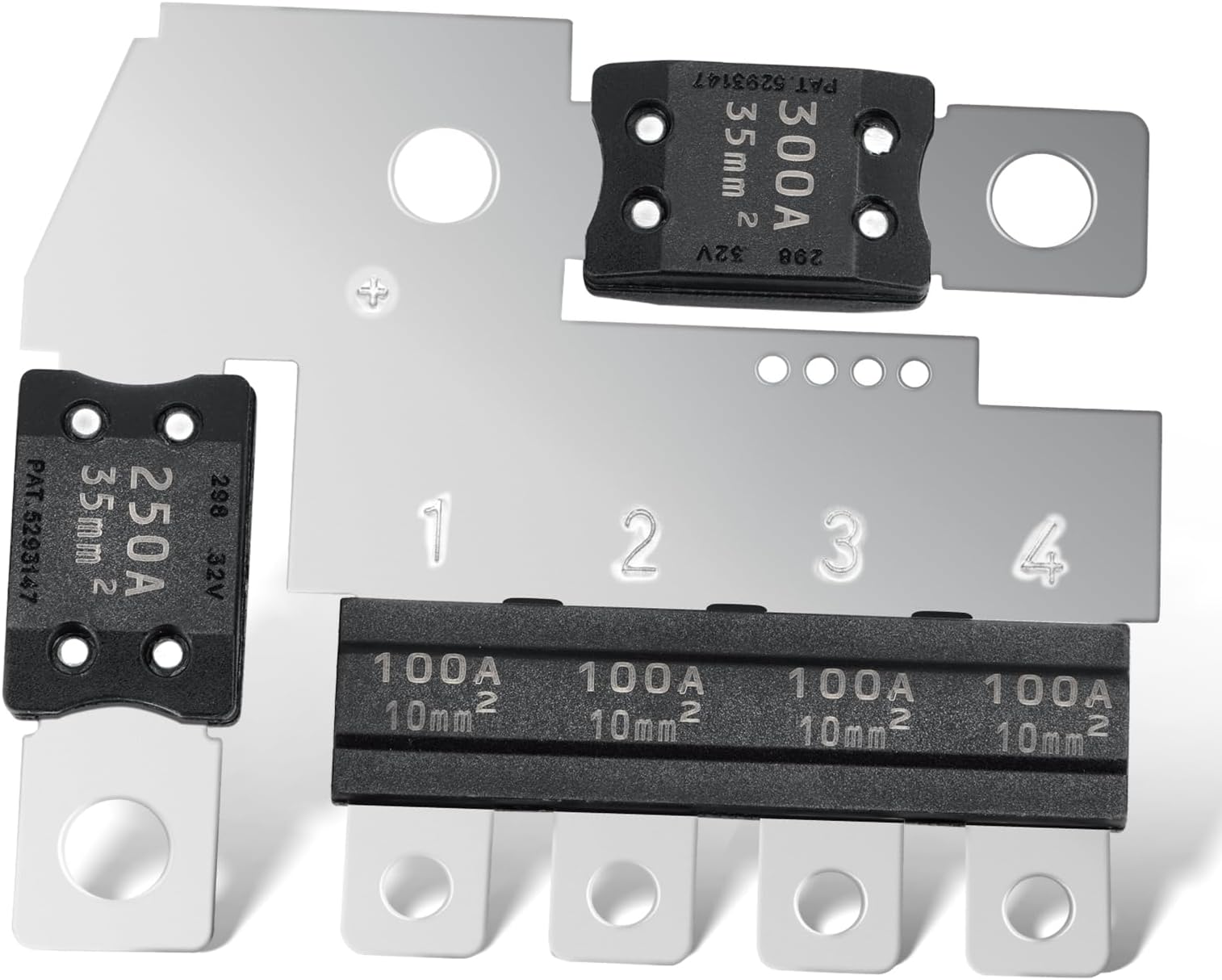 Amazon.com: 23270100 Battery Distribution Main Fuse Block for Chevrolet ...