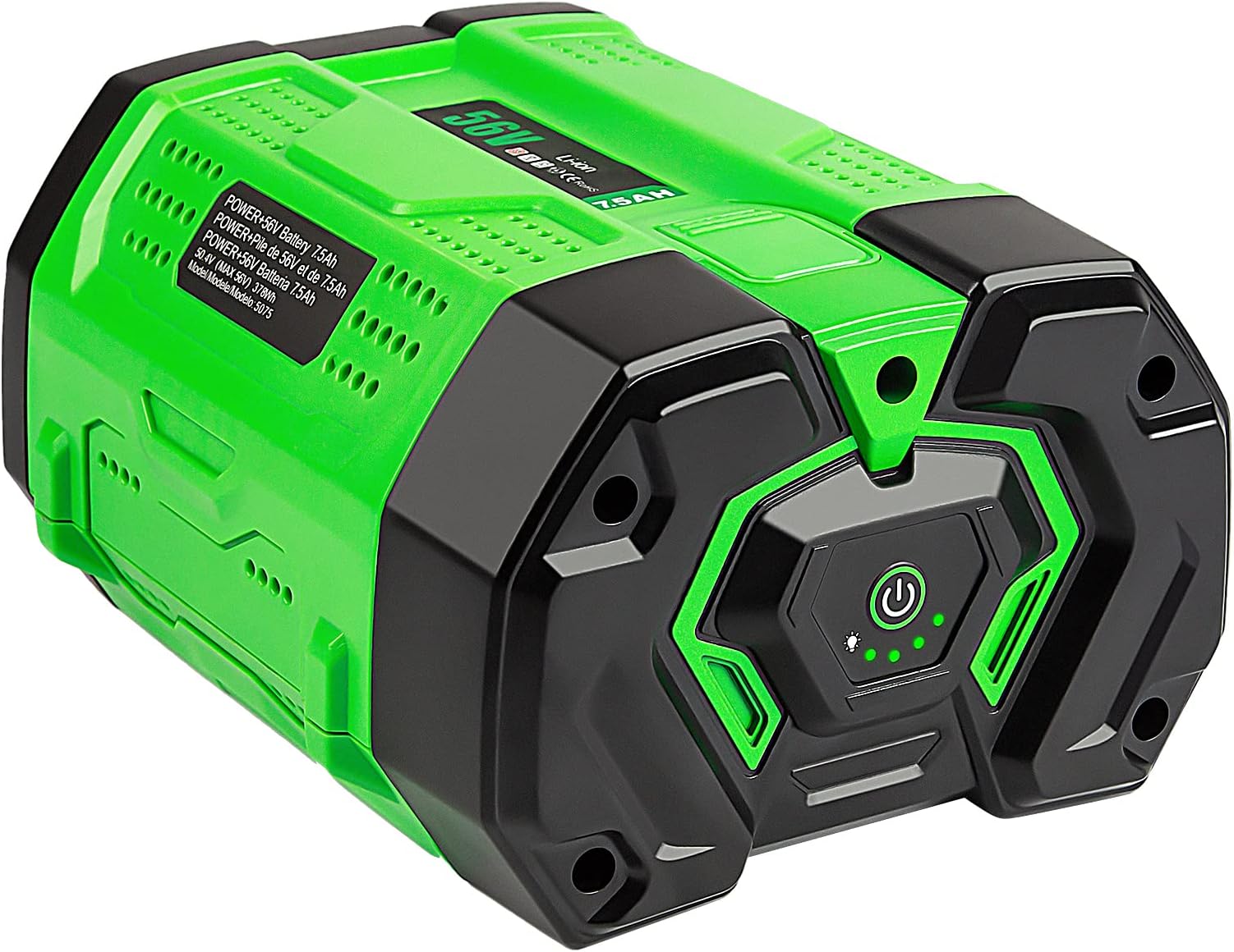 Amazon.com: Ego Battery Pack, 56V, 5.0Ah, Li-Ion : Health & Household