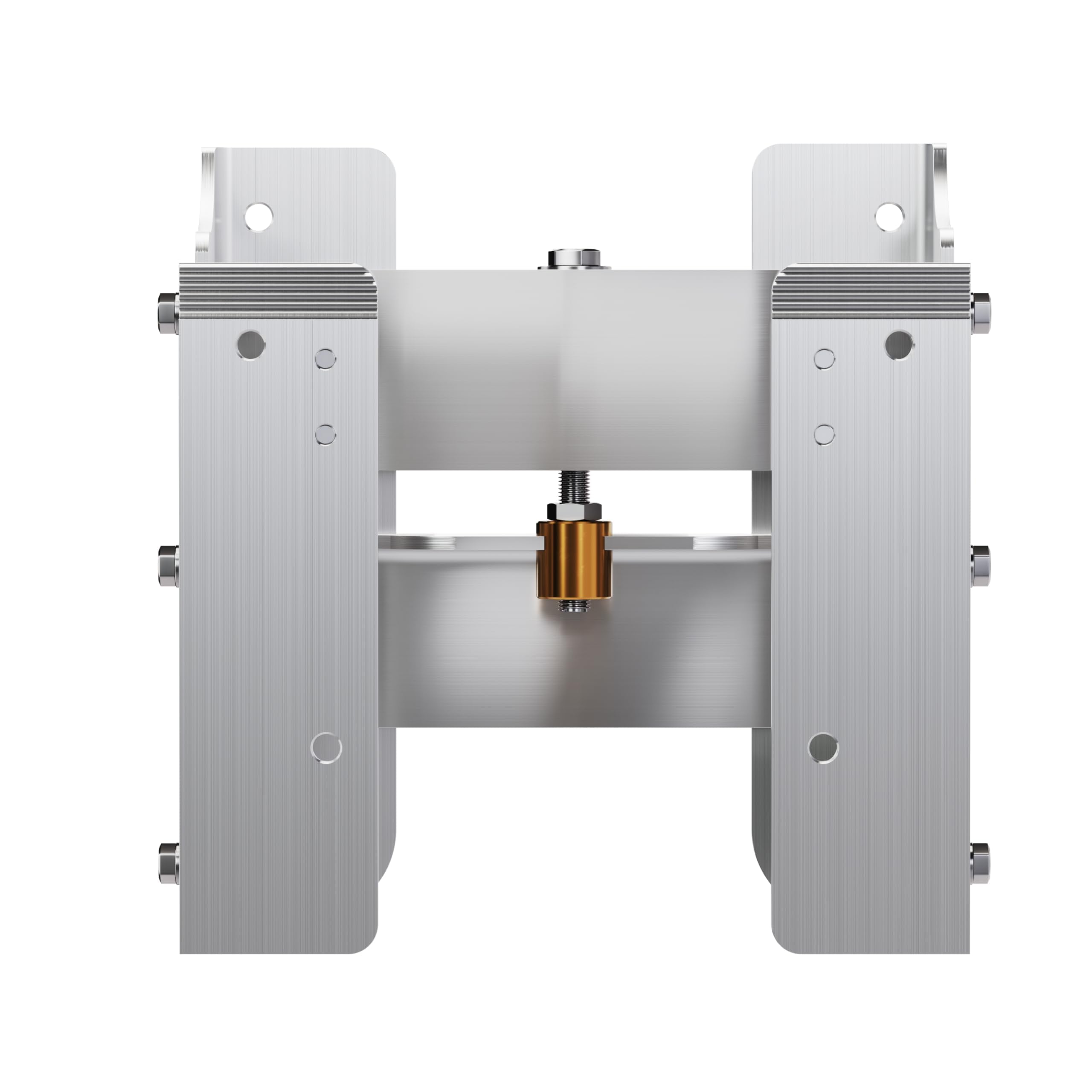 Snapklik.com : 4 Set Back Jack Plate Manual Power Lift Transom Outboard ...