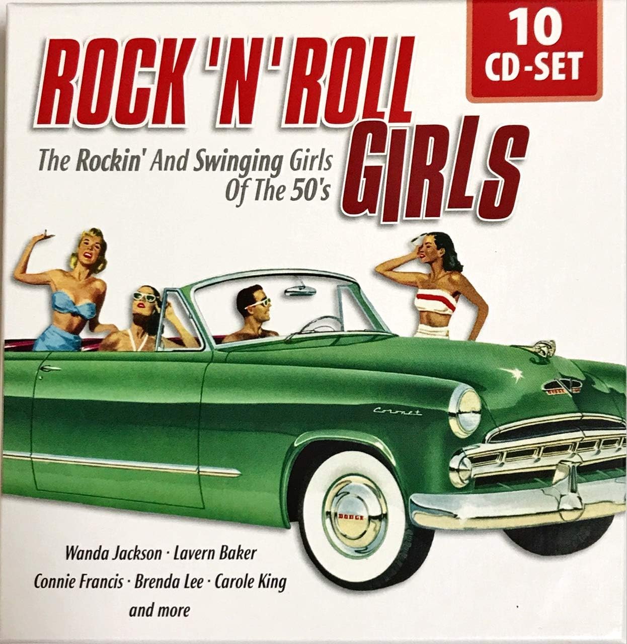 Rock 'n' Roll Girls: The Rockin' and Swinging Girls of the 50's: Amazon ...