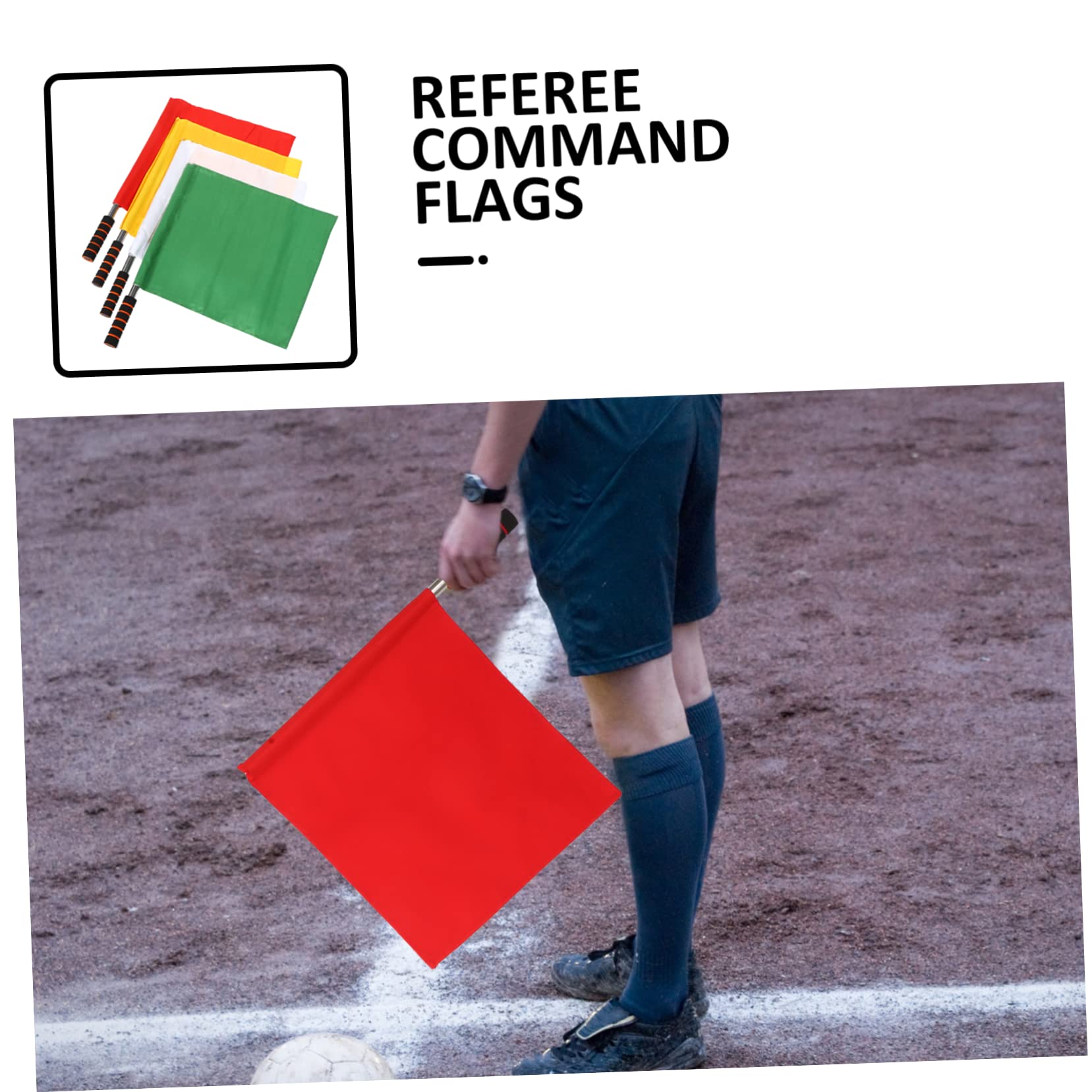 Soccer Hand Signals Referee