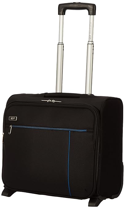 VIP Alfa Polyester Business Overnighter Trolley Bag