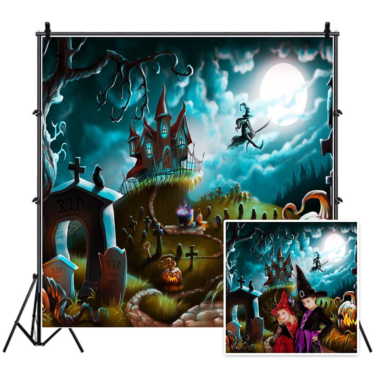 Nightmare Before Christmas Graveyard Ghosts