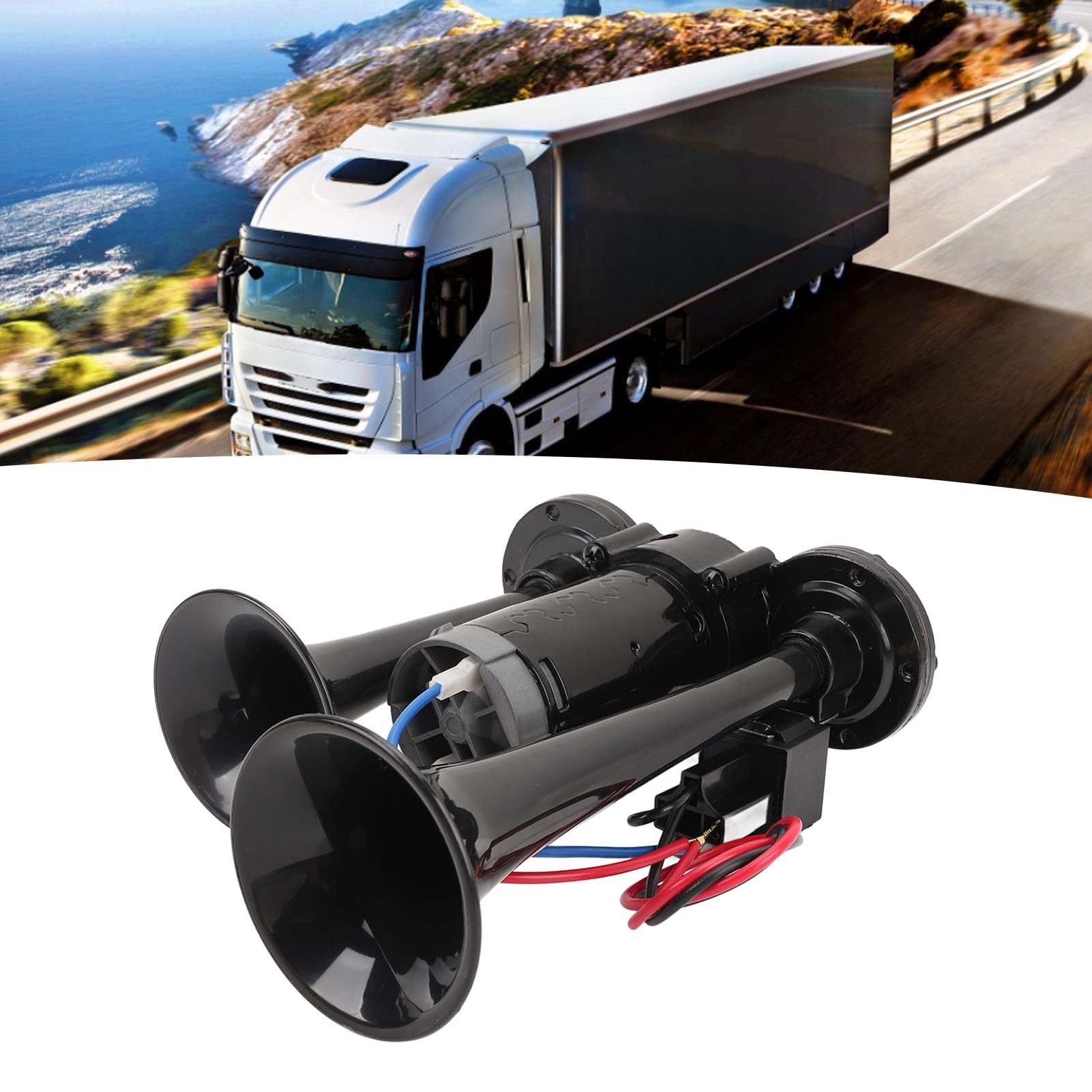 Electric Train Horn For Trucknull