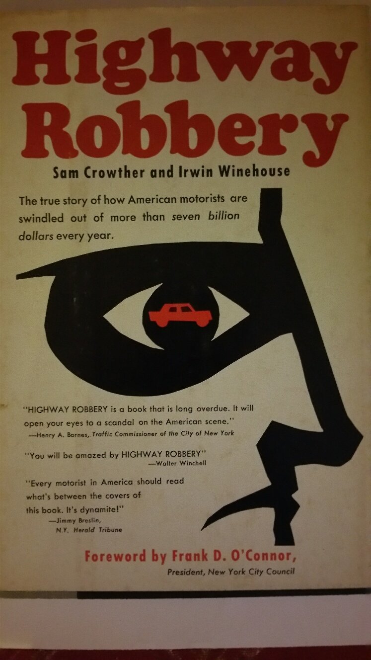 Highway robbery: Connor Frank D.: Amazon.com: Books