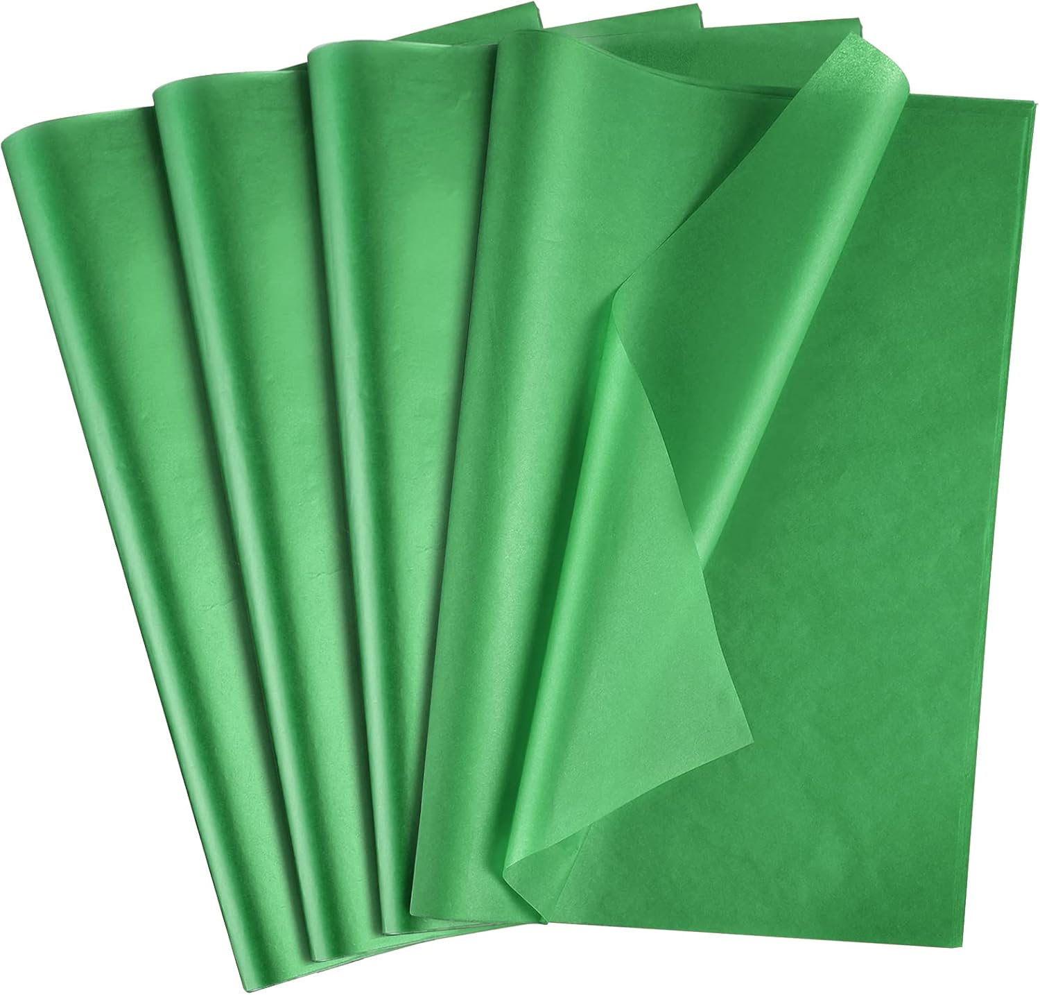 Amazon.com: AORZIT Green Tissue Paper - 80 Sheets, 14x20 Inch, Gift Bag ...