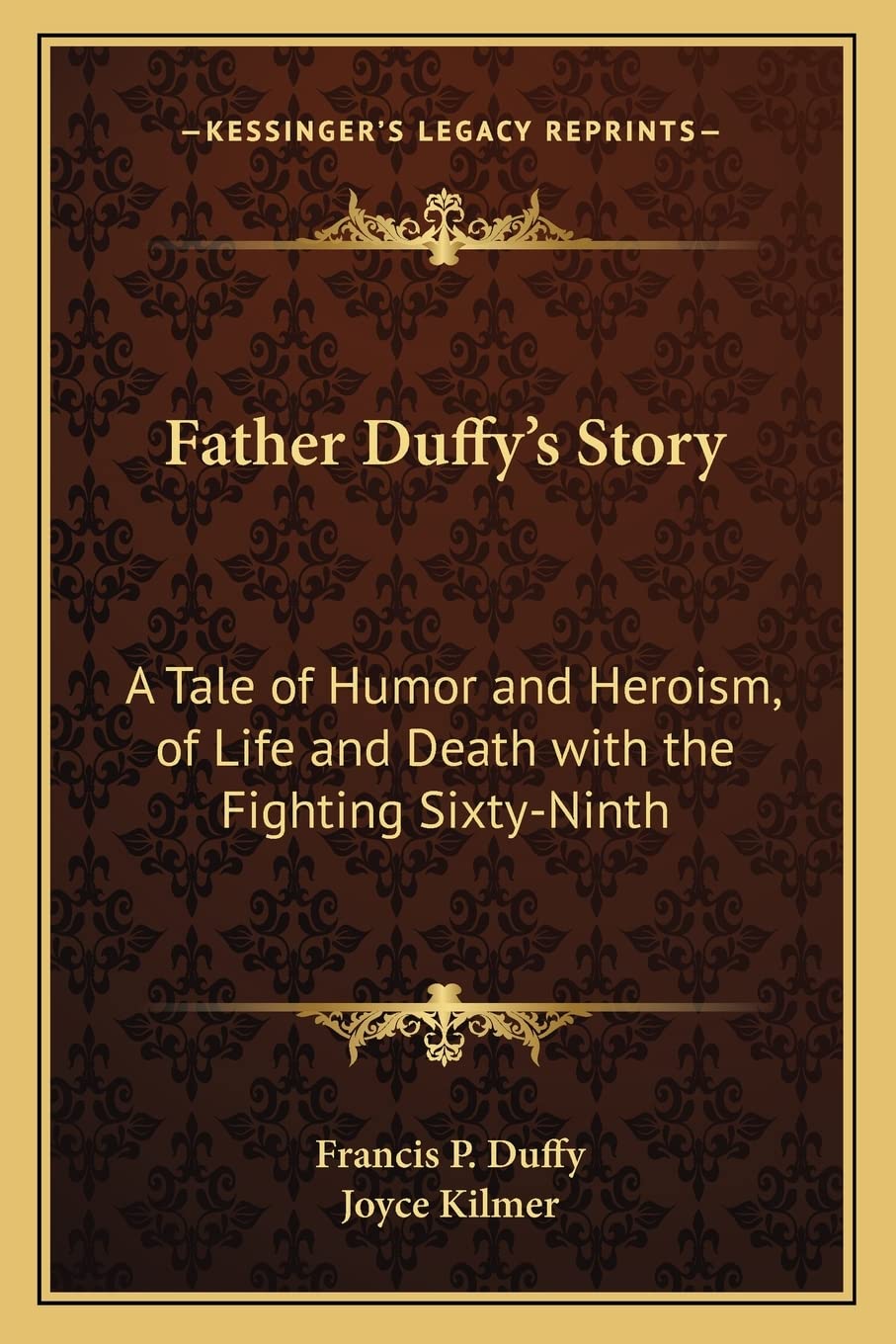 Amazon.com: Father Duffy's Story: A Tale of Humor and Heroism, of Life ...