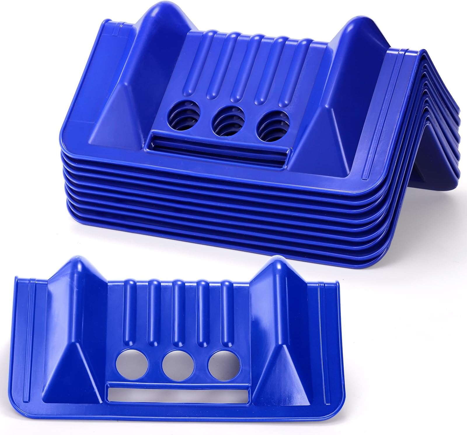 Amazon.com: Dicunoy 10 Pack Flatbed Edge Protectors, Thick Cargo Edge ...